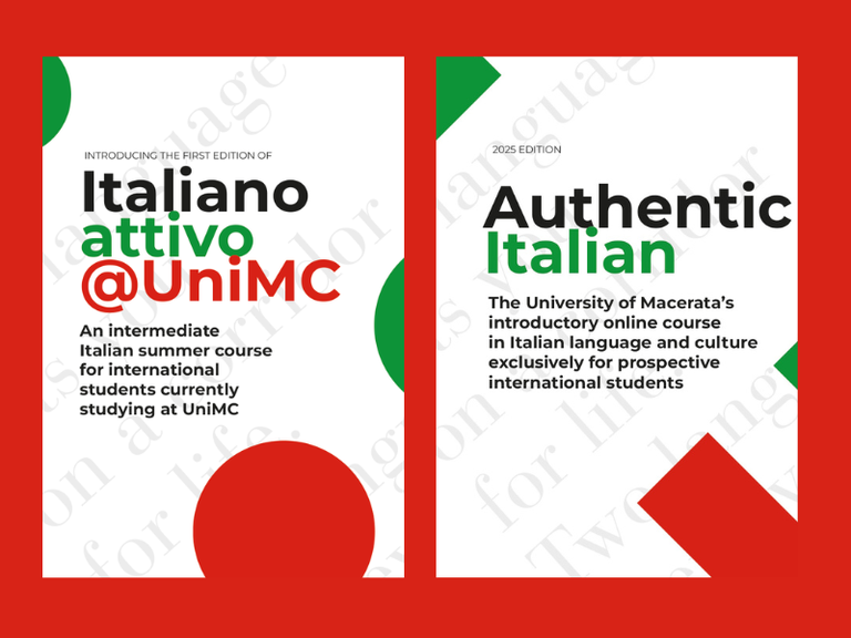 Università di Macerata: Learn Italian with UniMC this summer!